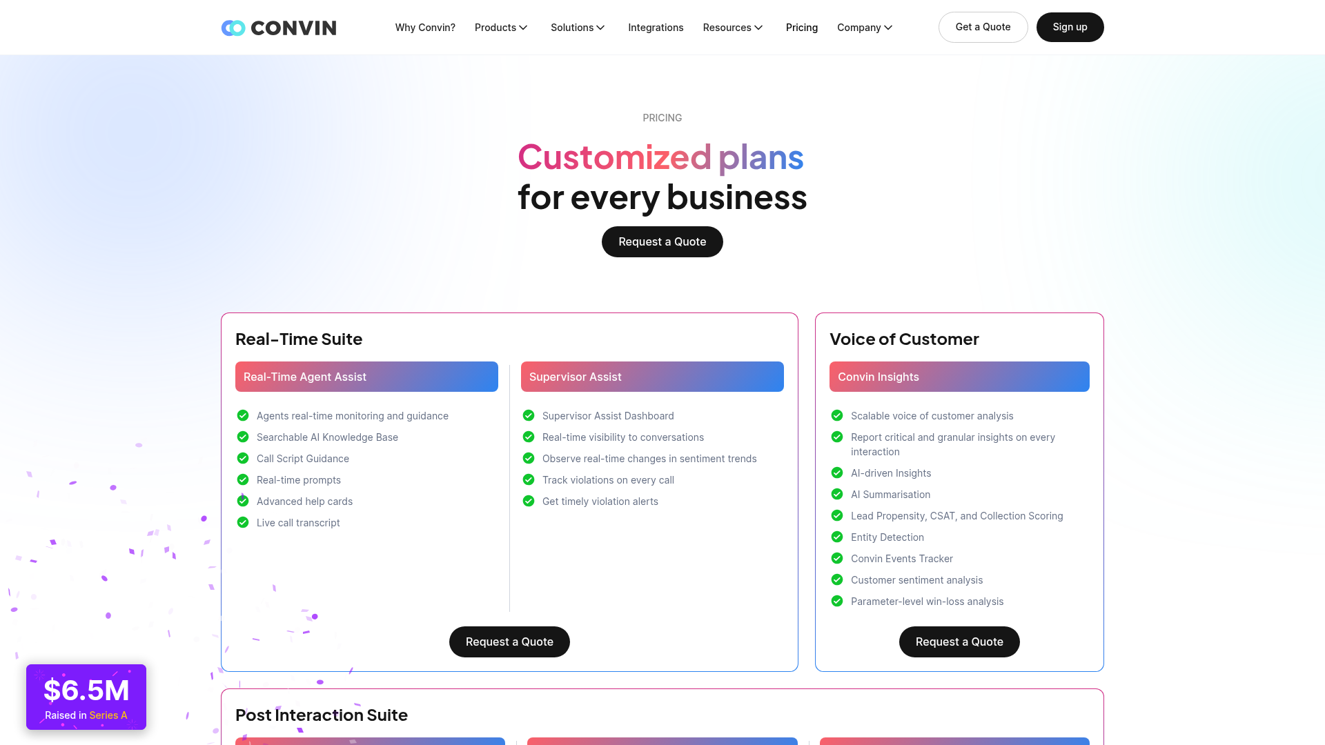 Transform Call Center Performance with Convin AI Solutions