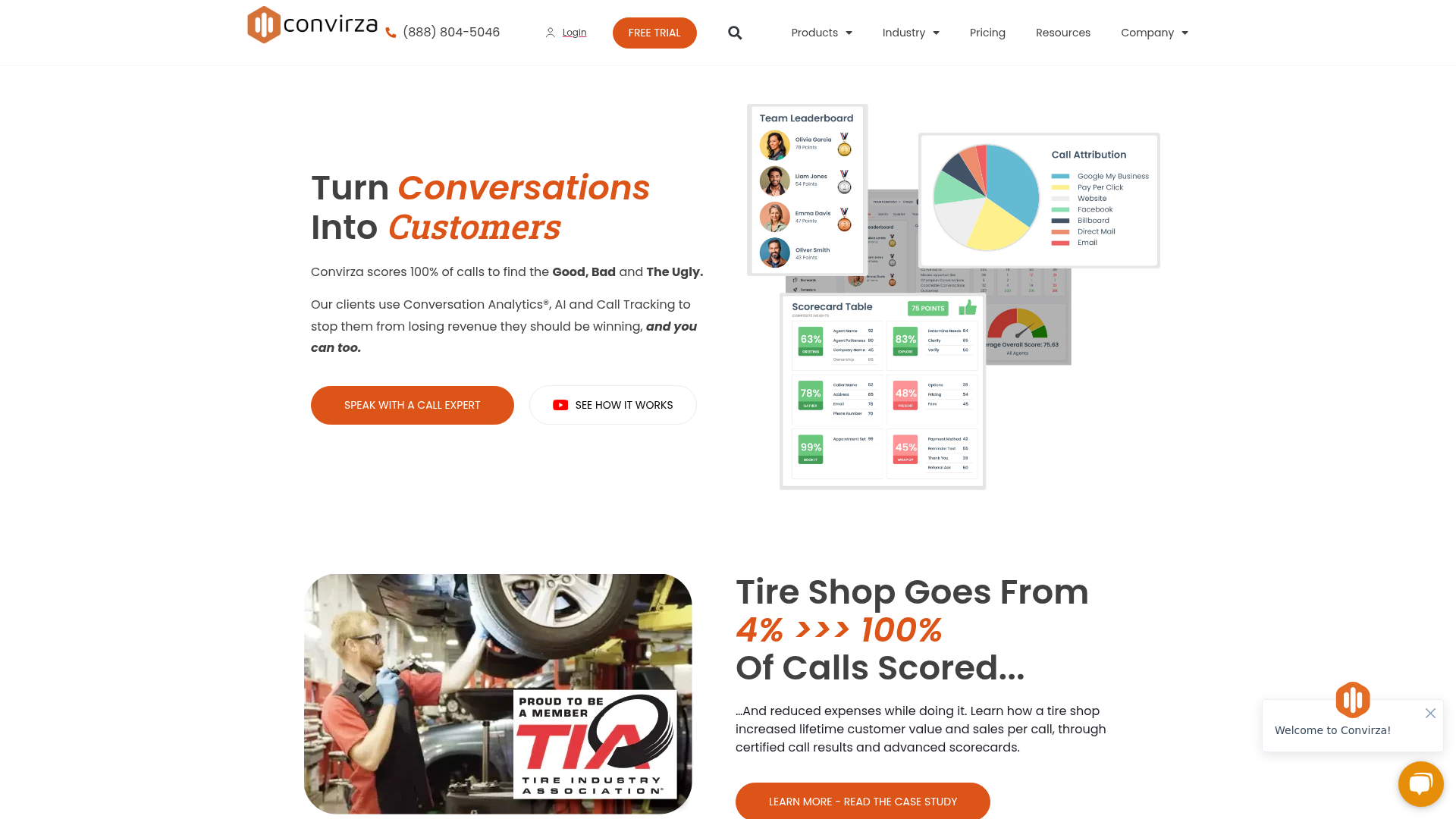 Convirza AI Call Analytics Boosts Sales and Engagement