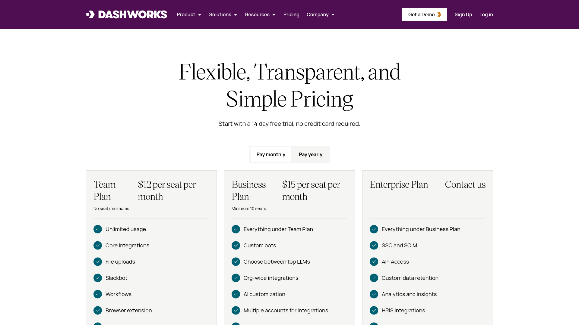 Dashworks AI Tool for Automated Team Answers and Efficiency