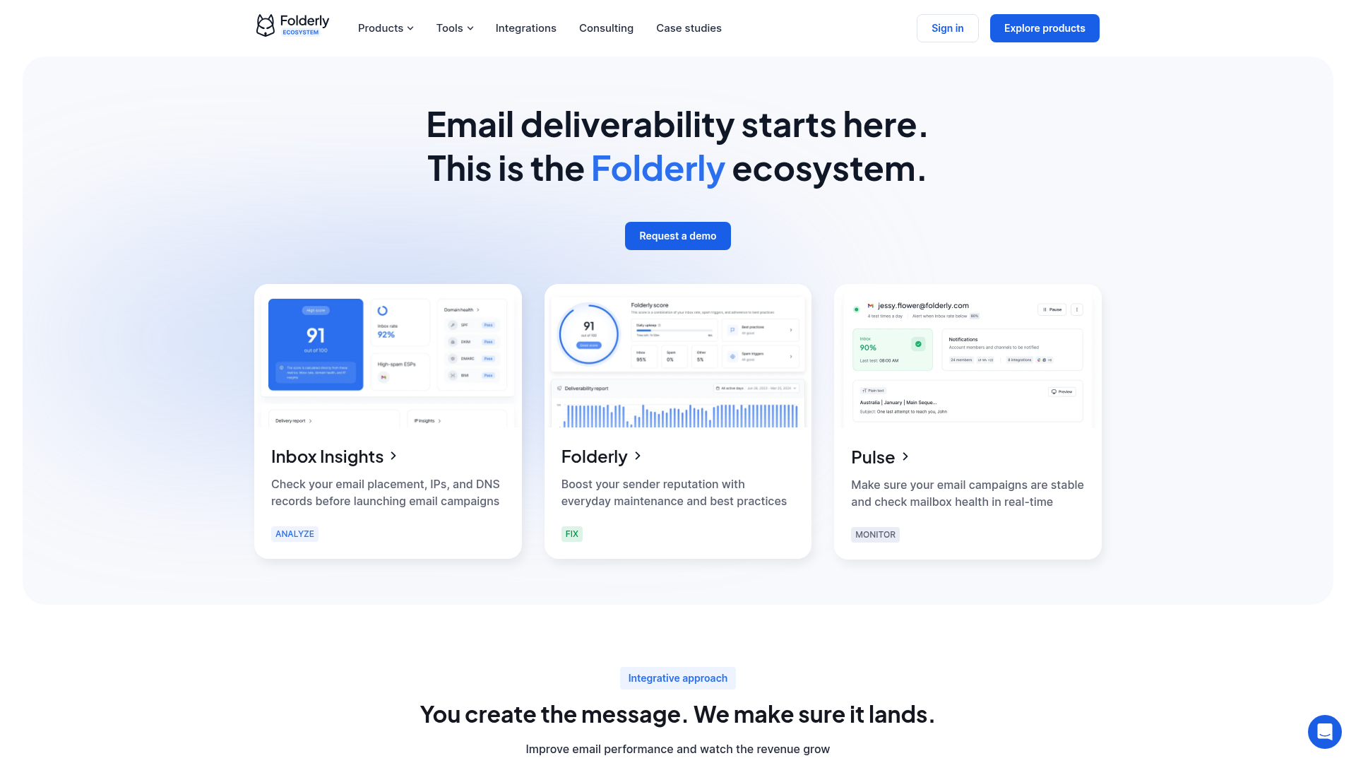 Boost Email Deliverability with Folderly's Smart Solutions