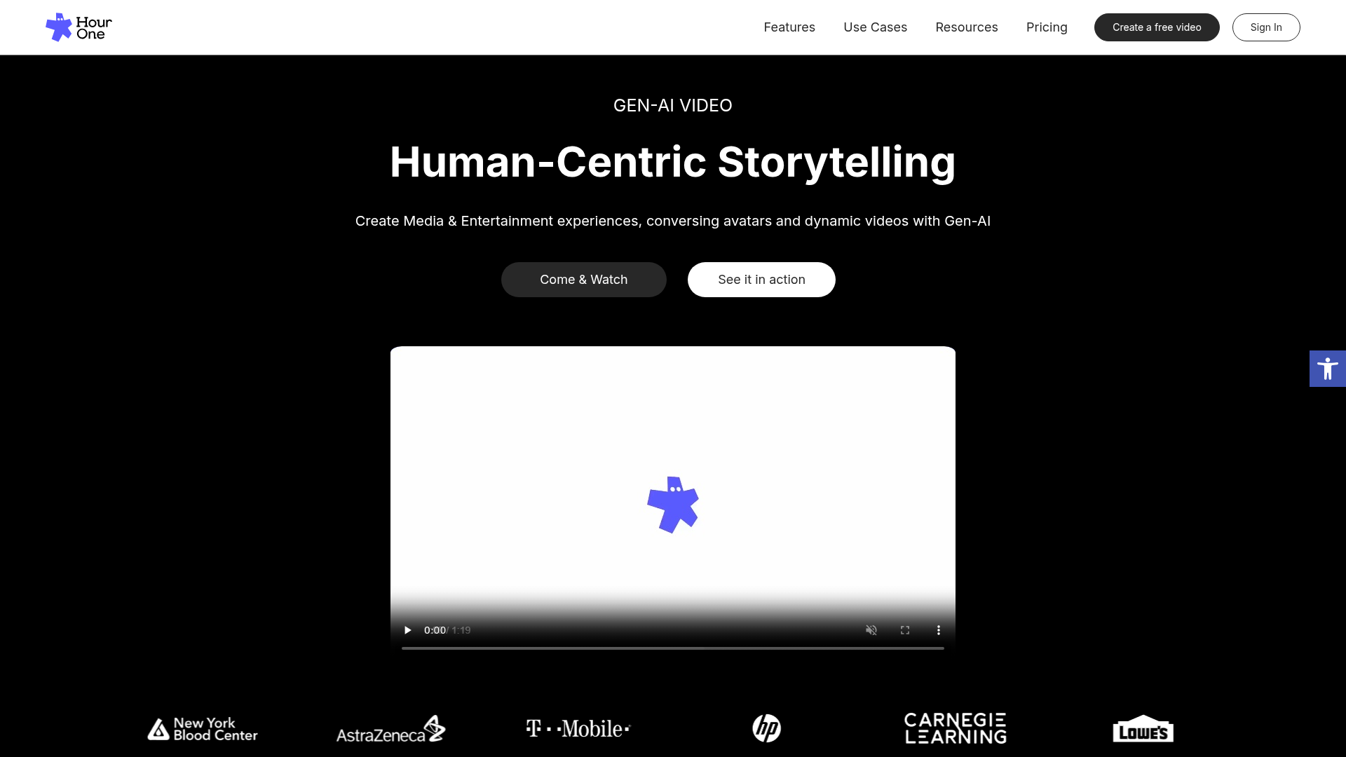 Revolutionize Video Content with Hour One AI Solution