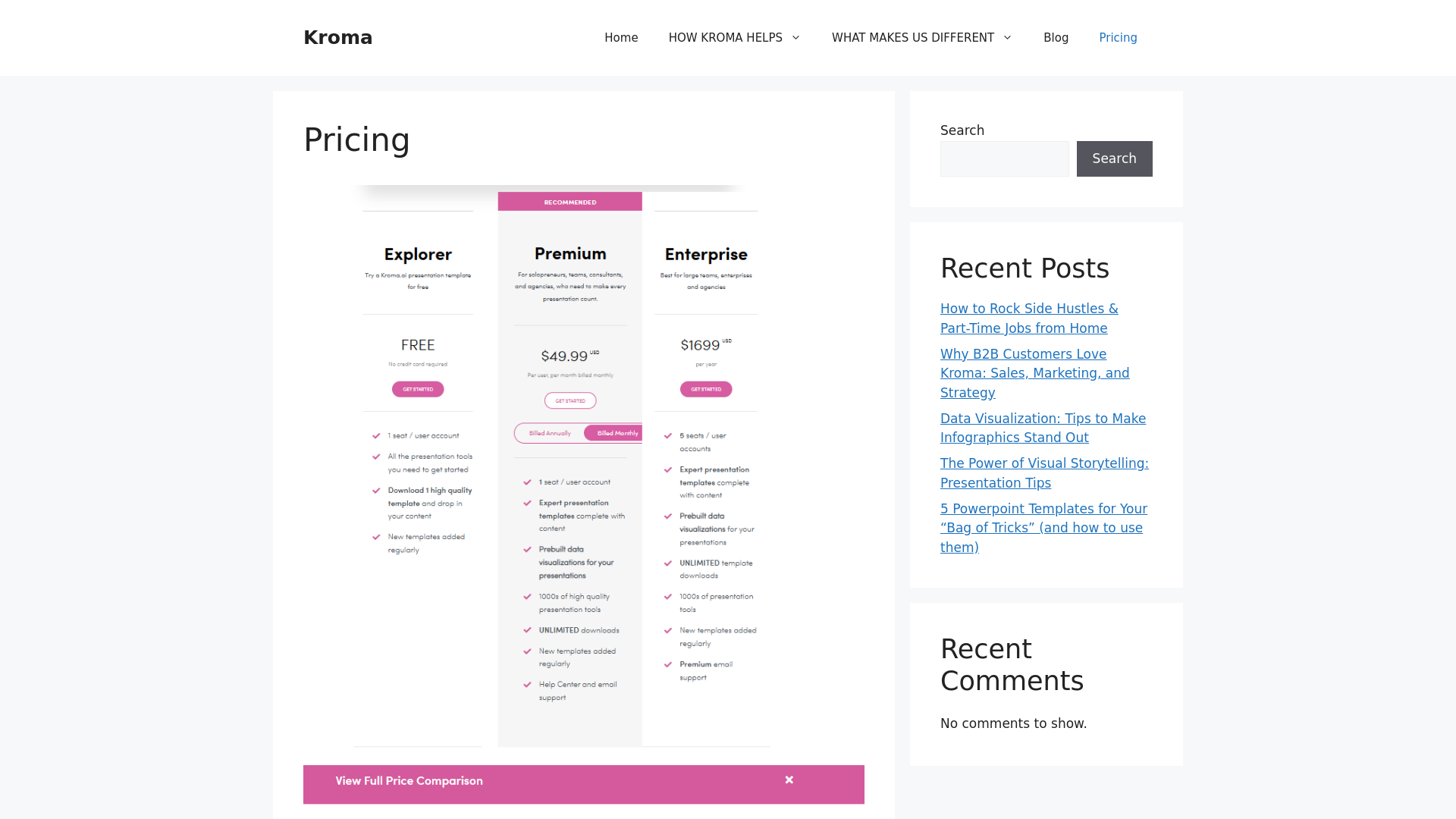 Create Stunning Presentations Fast with Kroma.ai