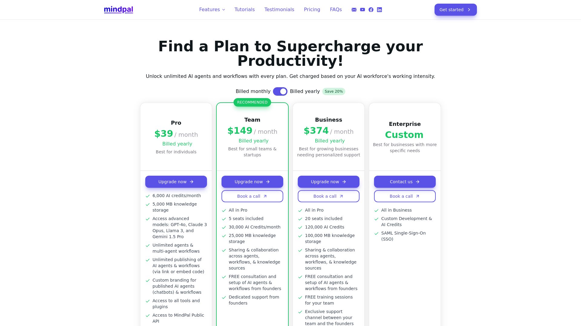 Effortless AI Workflows for Ultimate Productivity with MindPal