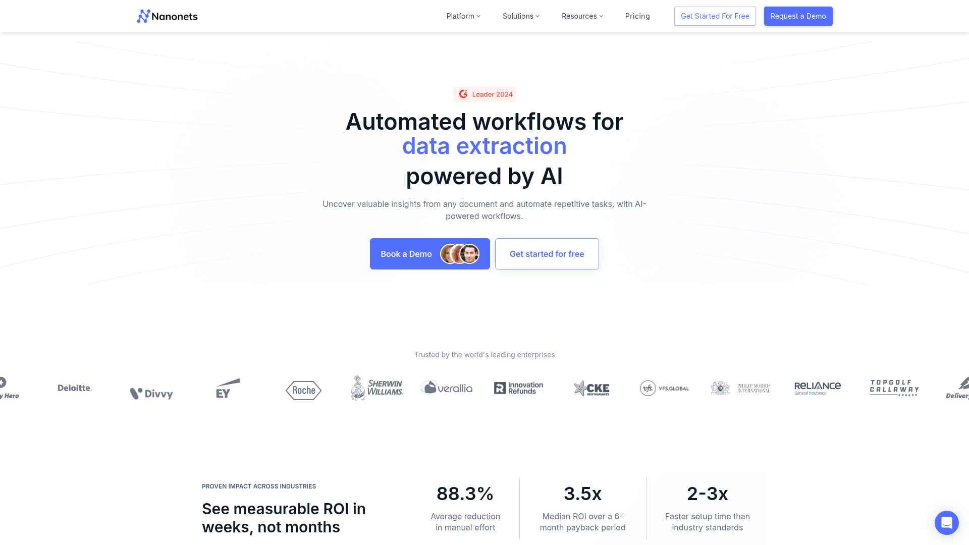 Nanonets Transform Document Processing With Ai Automation