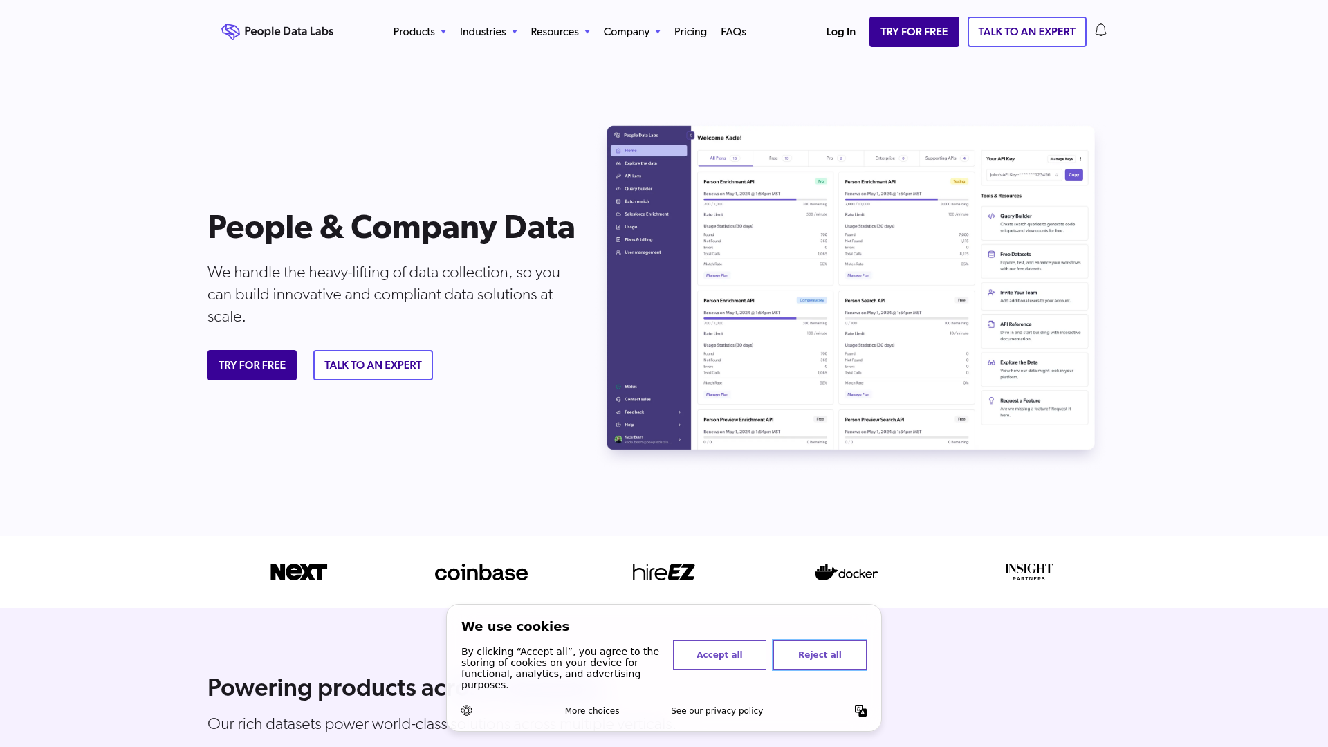 People Data Labs AI Datasets for Compliance and Innovation