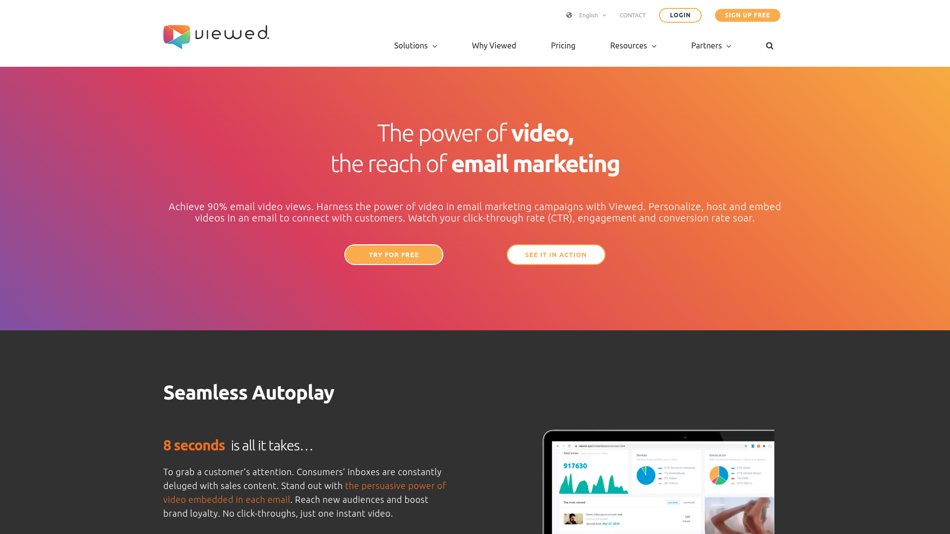Boost Email Engagement with Viewed's Personalized Videos